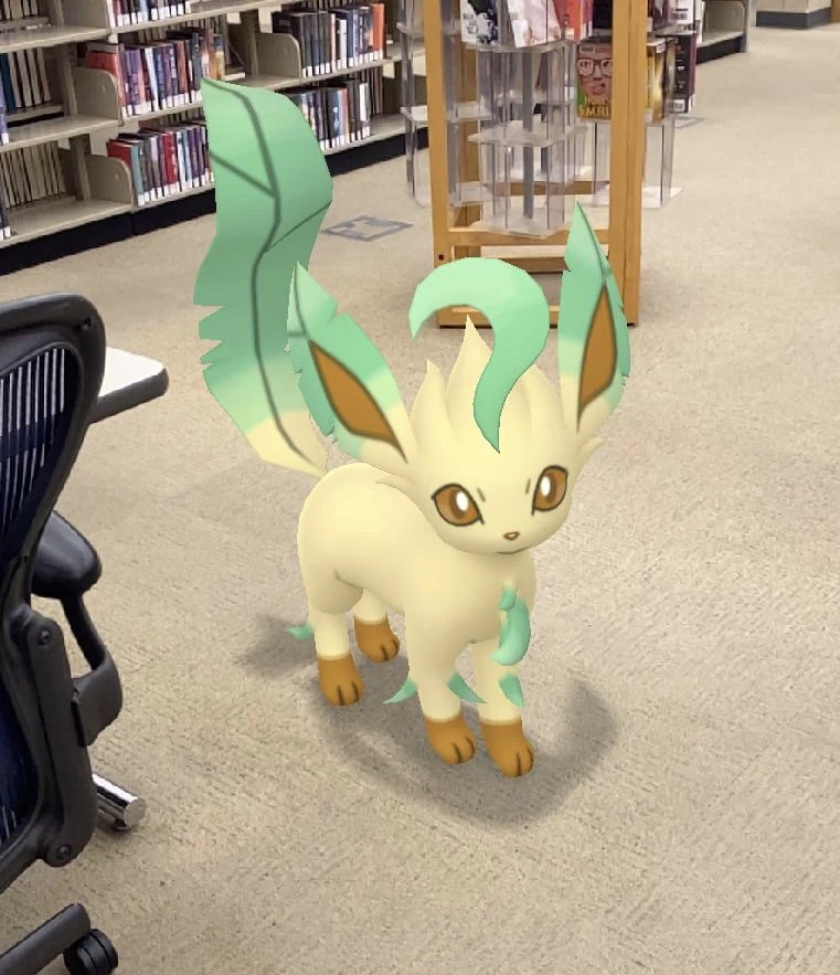 Leafeon At The Library | Fandom