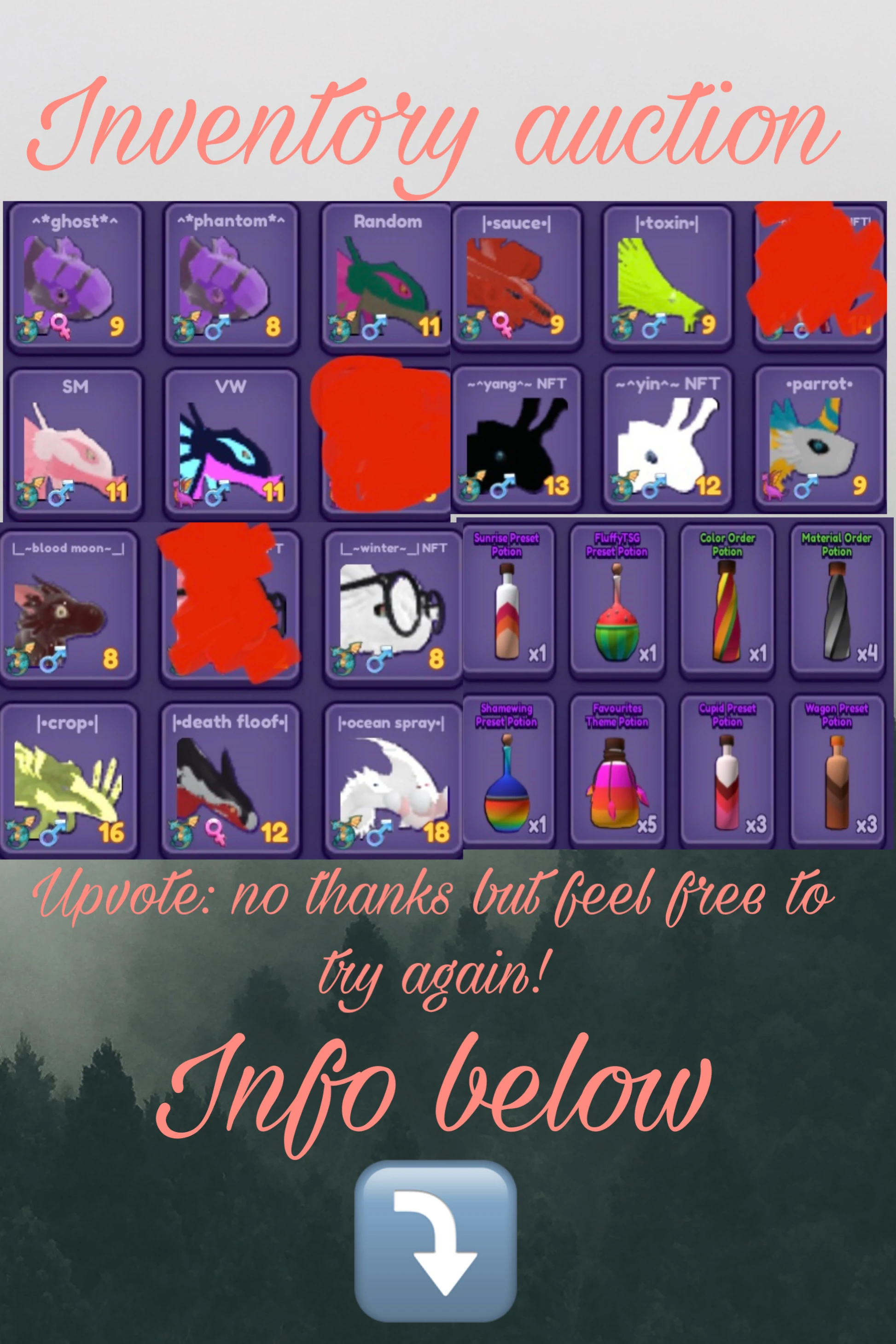 Inventory auction | Fandom