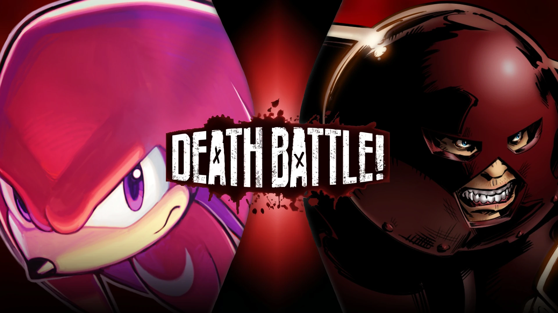 Knuckles vs The Juggernaut (Archie Comics vs Marvel) | Fandom