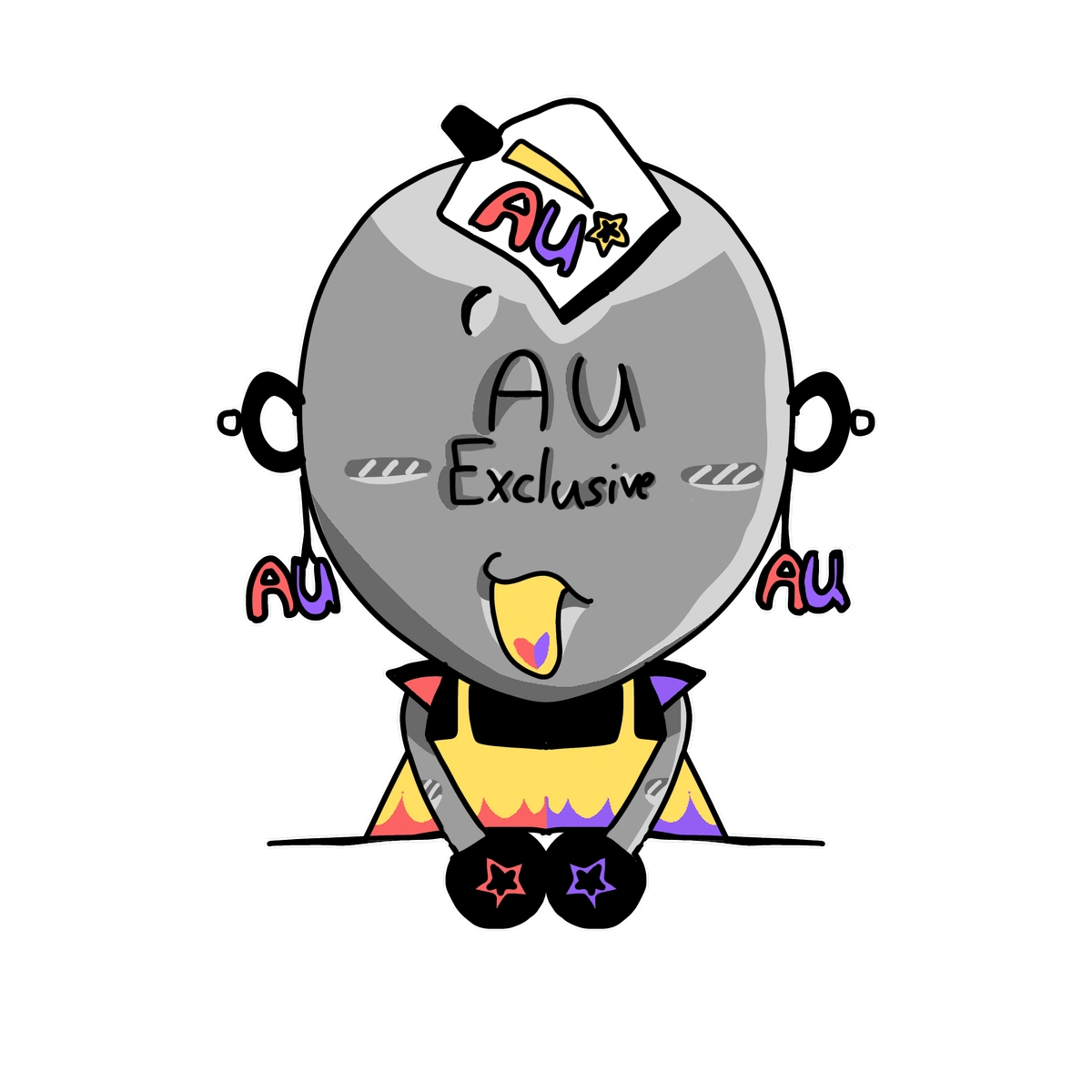 You guy’s should like make an AWESOME AU-EXCLUSIVE toon type oc.. | Fandom