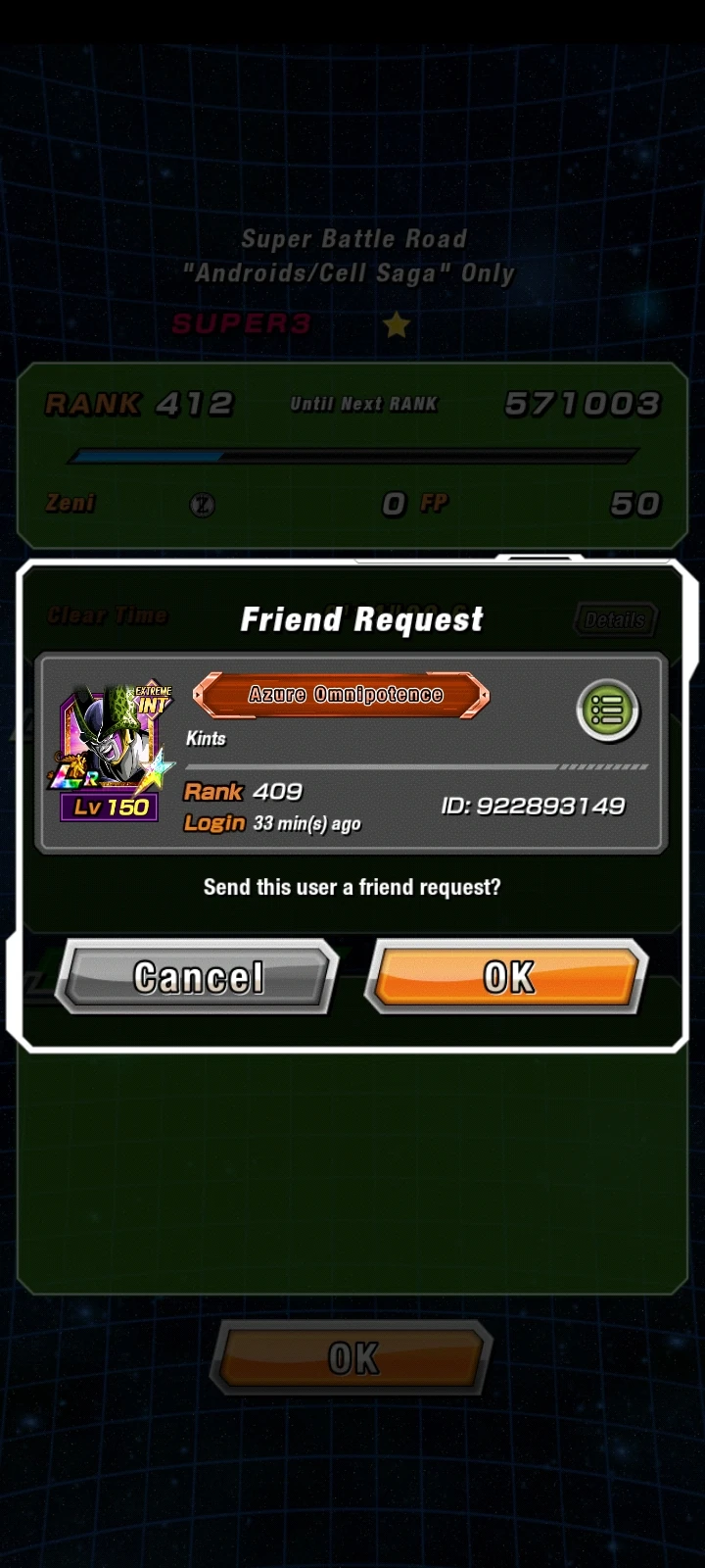 Sheer Dumb Luck; Androids/Cell Saga SBR | Fandom