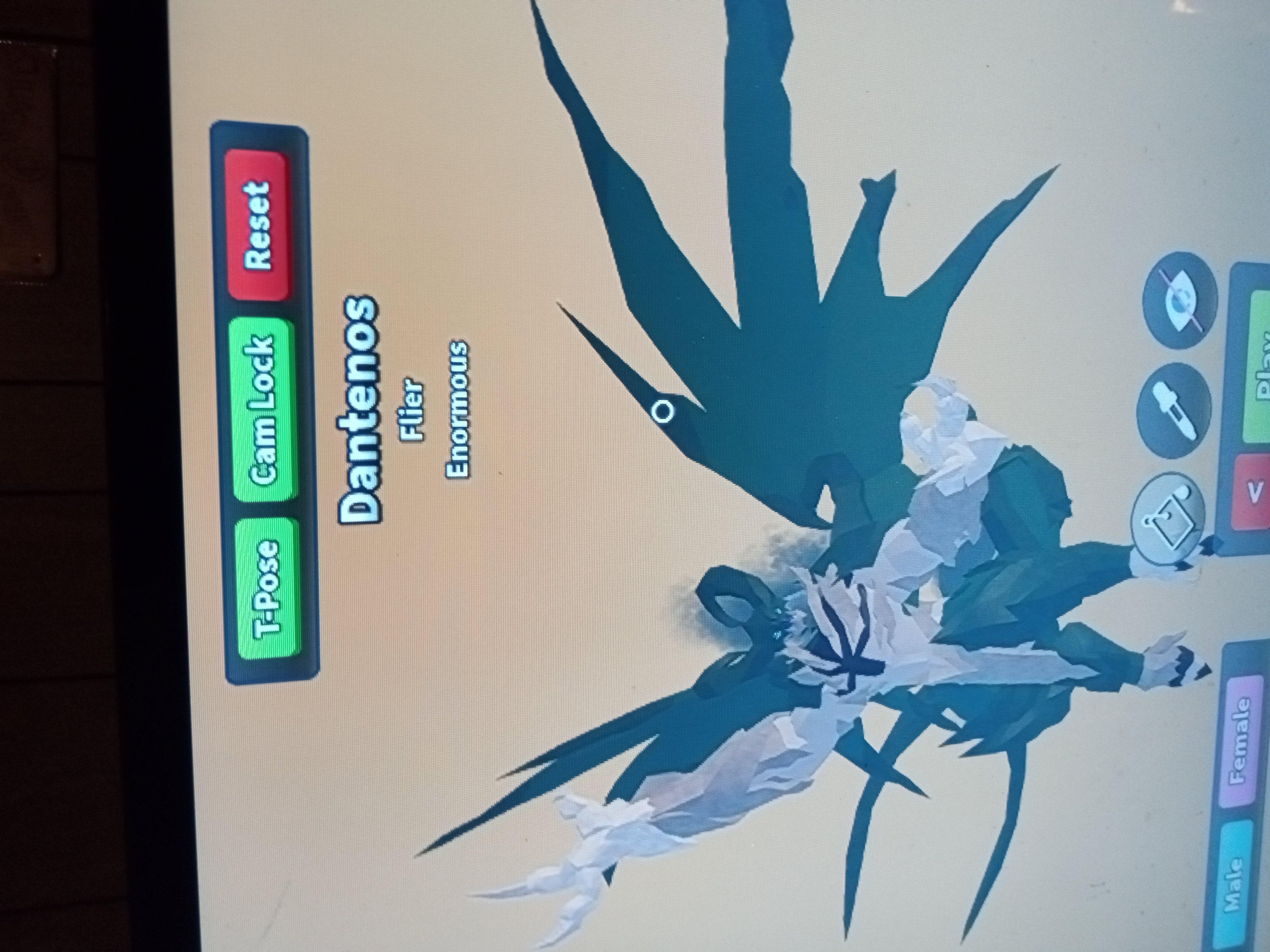 My Creation, Is It Real? (Dantenos Skin) | Fandom