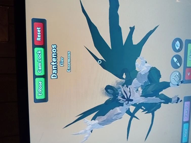 My Creation, Is It Real? (Dantenos Skin) | Fandom