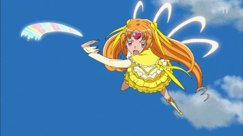 Analysis and Review of Yellow Cures in Pretty Cure Part 4 (Cure Muse ...