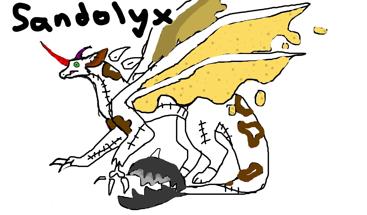 Just an work in progress fan creature | Fandom