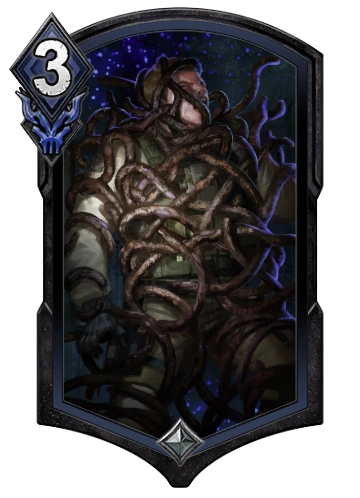Character depicted in the TEPPEN card "Corrosion" | Fandom