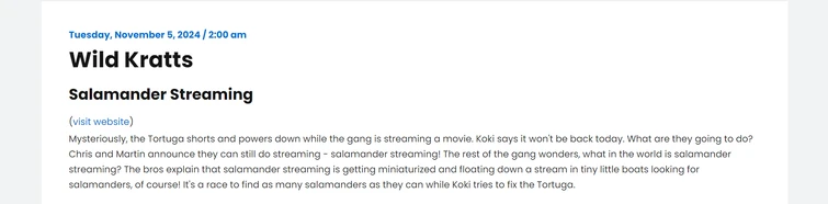 New Episode Synopsis | Fandom