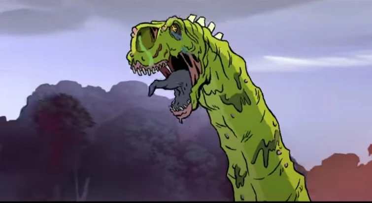 Xenozilla and Predakong | Fandom