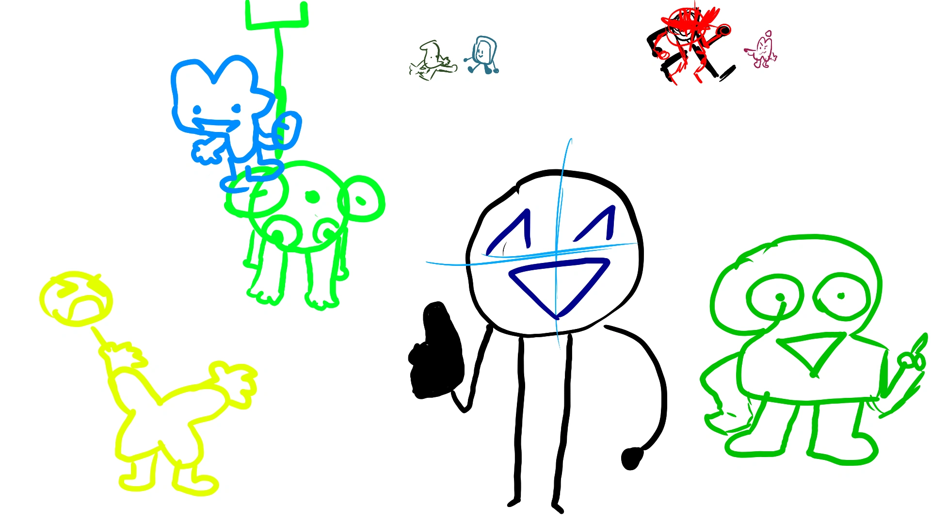 a gaggle of hosts | Fandom