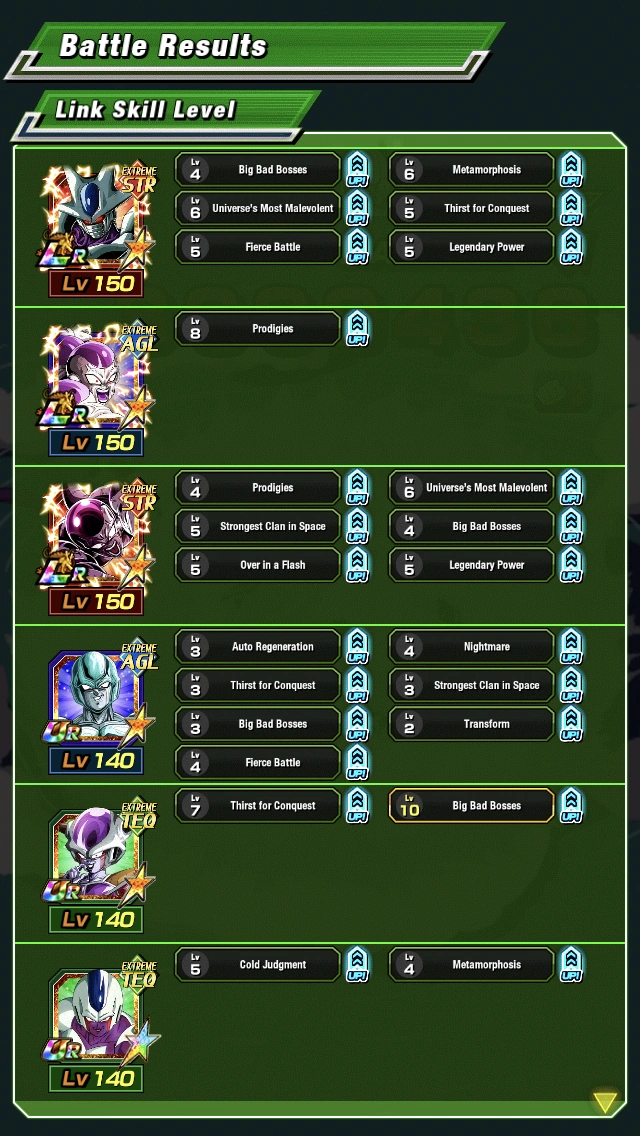 Common link leveling W | Fandom