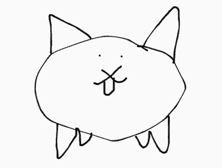 How to draw a battle cat | Fandom