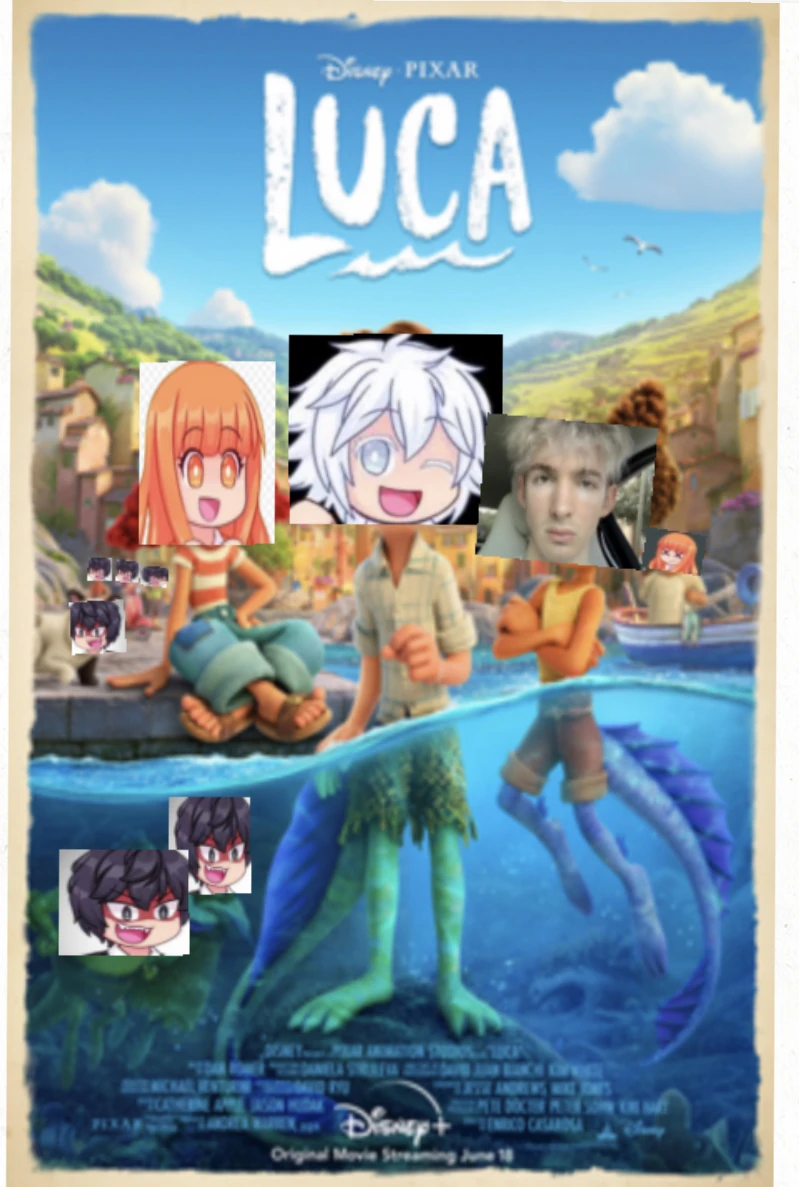 The cast of Luca | Fandom