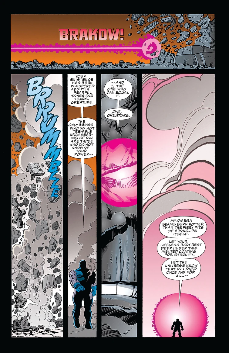 Doomsday beat True Form Darkseid | Fandom