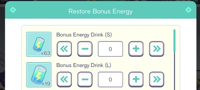 bonus energy | Fandom