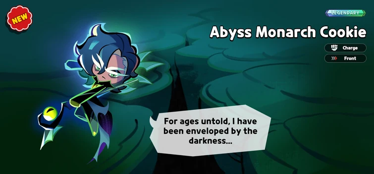 Abyss Monarch Cookie's Gacha Animation | Fandom