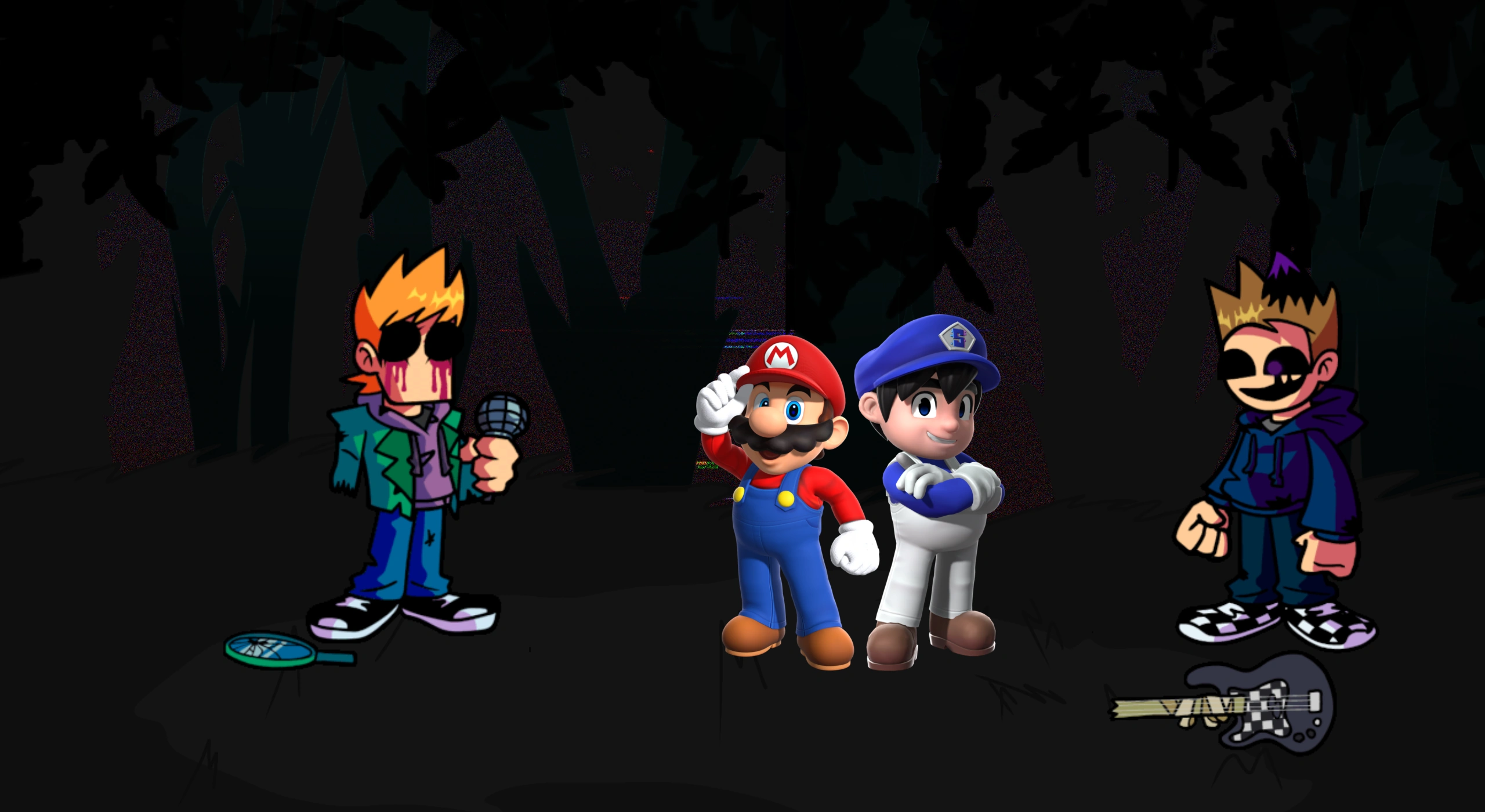 That's it! Get them matt, tom, smg4 luigi, and level up luigi | Fandom