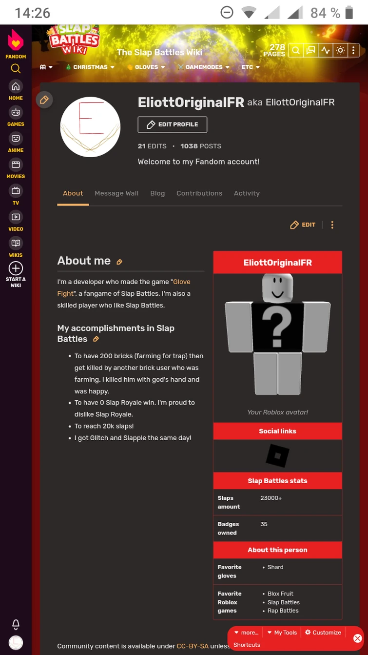 I reached 1k posts!! | Fandom