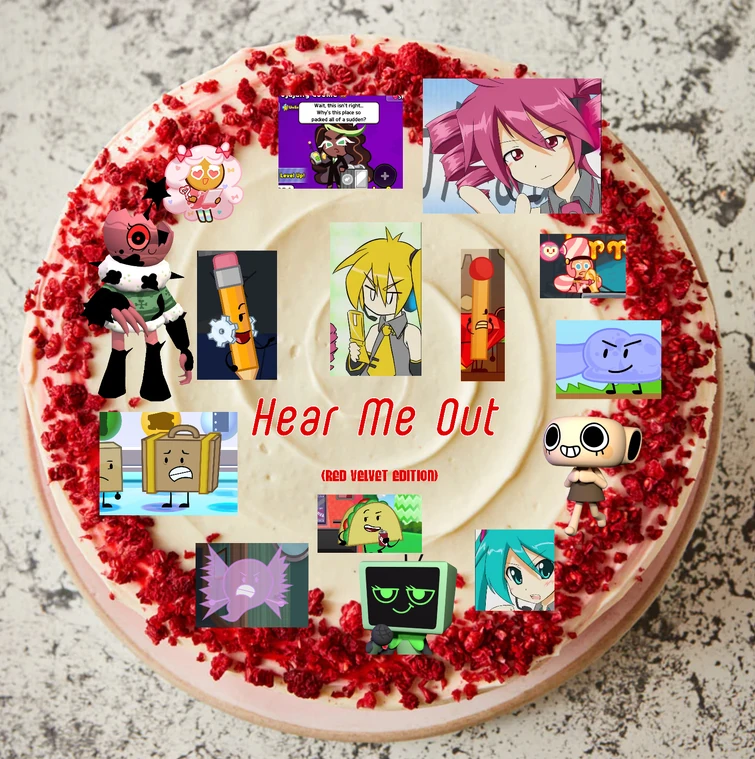 Hear. Me. Out. | Fandom