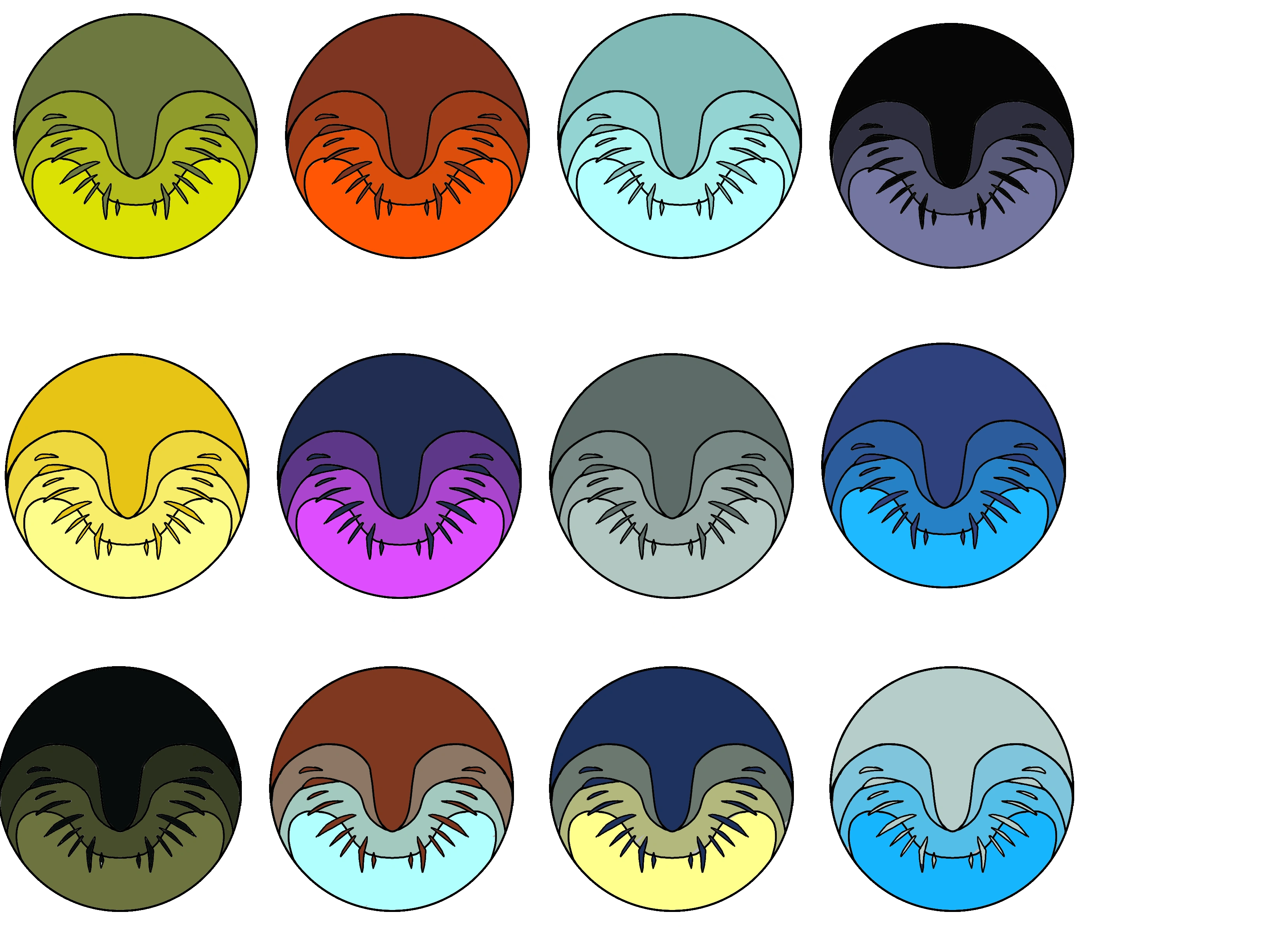 Faction inspired eye colors | Fandom