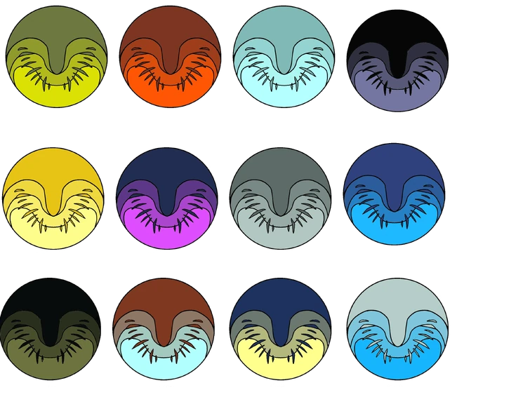 Faction inspired eye colors | Fandom