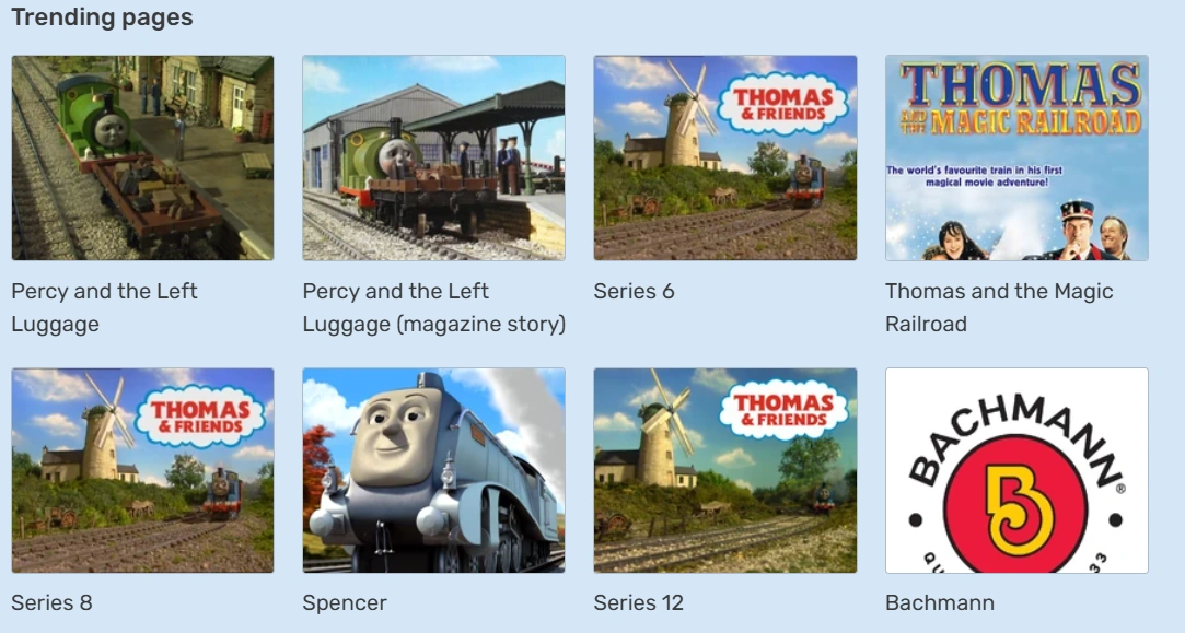 Why is Percy and the Left Luggage Trending? | Fandom