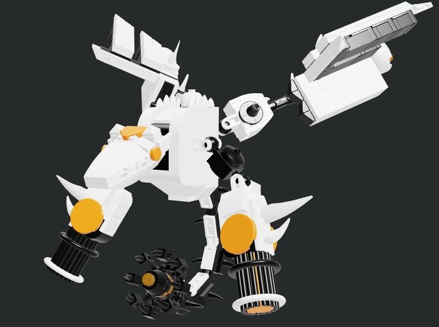 Lego God-Emperor Raiden | Fandom