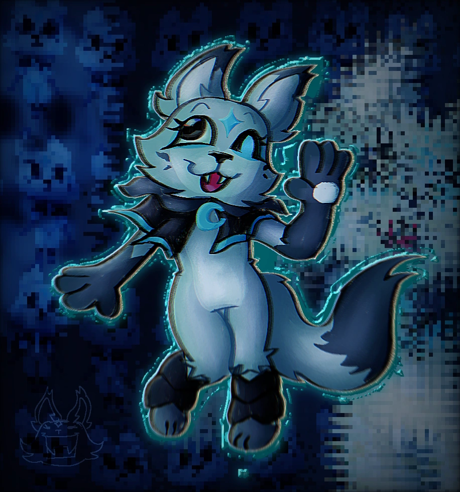 (artdump) the clock strikes twelve... midnight arrives 😈 | Fandom