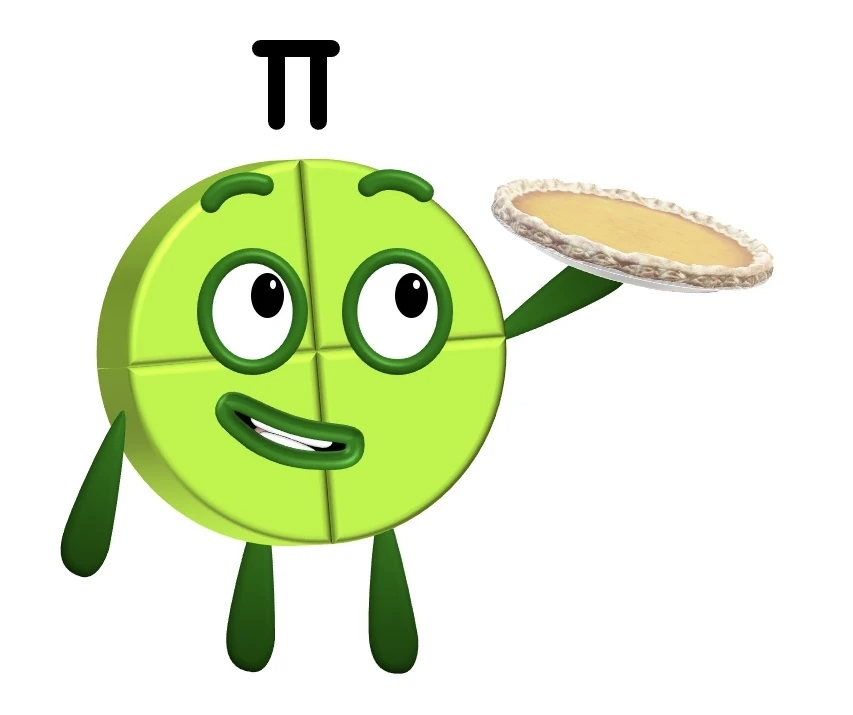 Simple Pi art cuz why not | Fandom