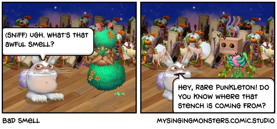 A stinky comic... | Fandom