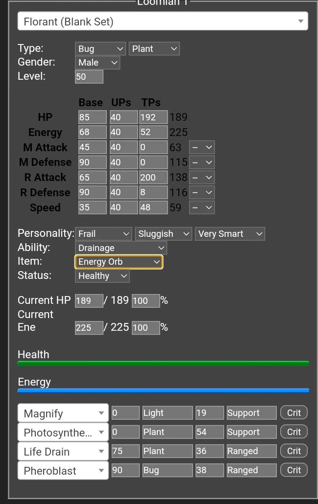Rate Florant Set | Fandom