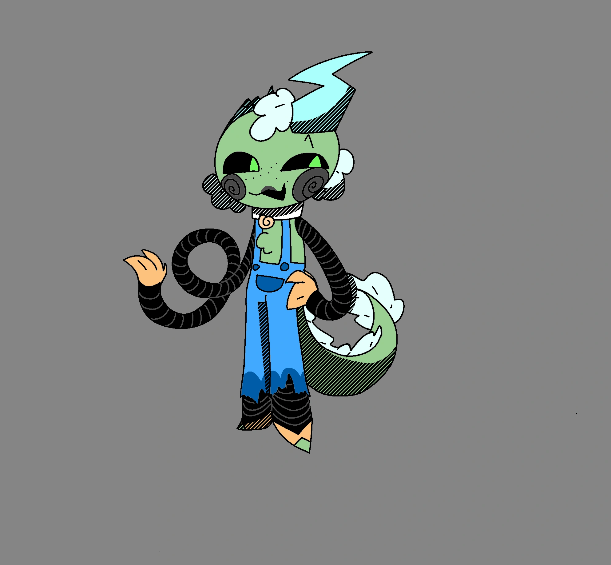 «Hellø hellø!» -🦎⚡️ | Fandom