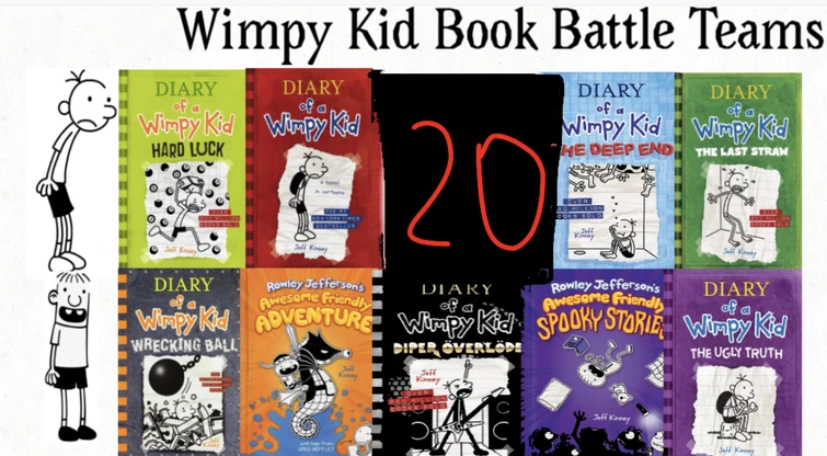 Wimpy Kid Book Battle 2: The first boot! | Fandom