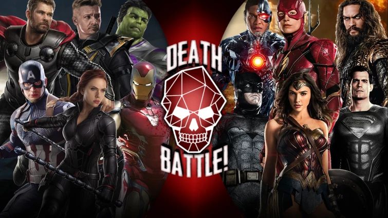 Favorite MUs #107: DCEU Justice League vs. MCU Avengers (DCEU vs. MCU ...