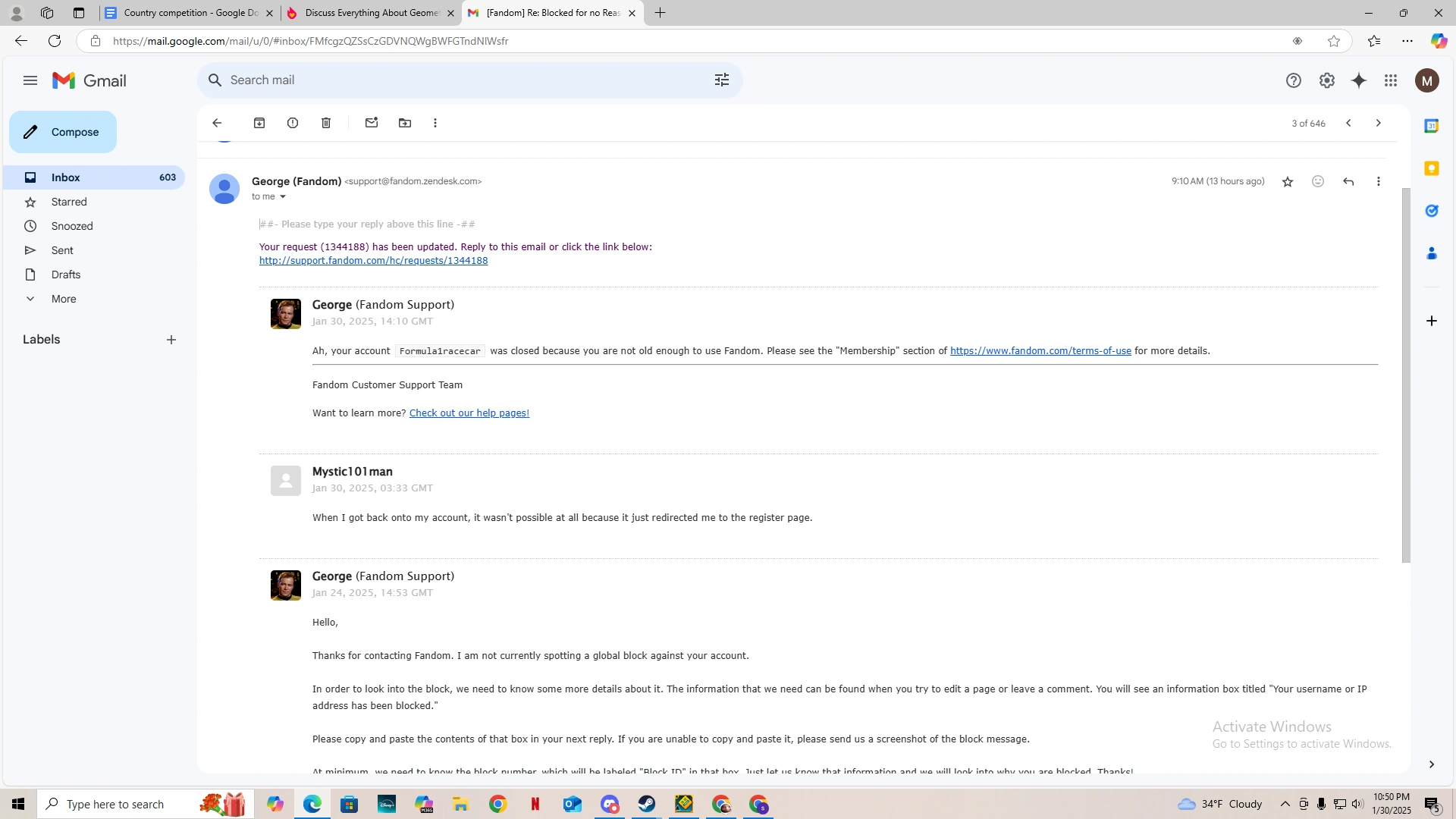 officially why i got banned | Fandom