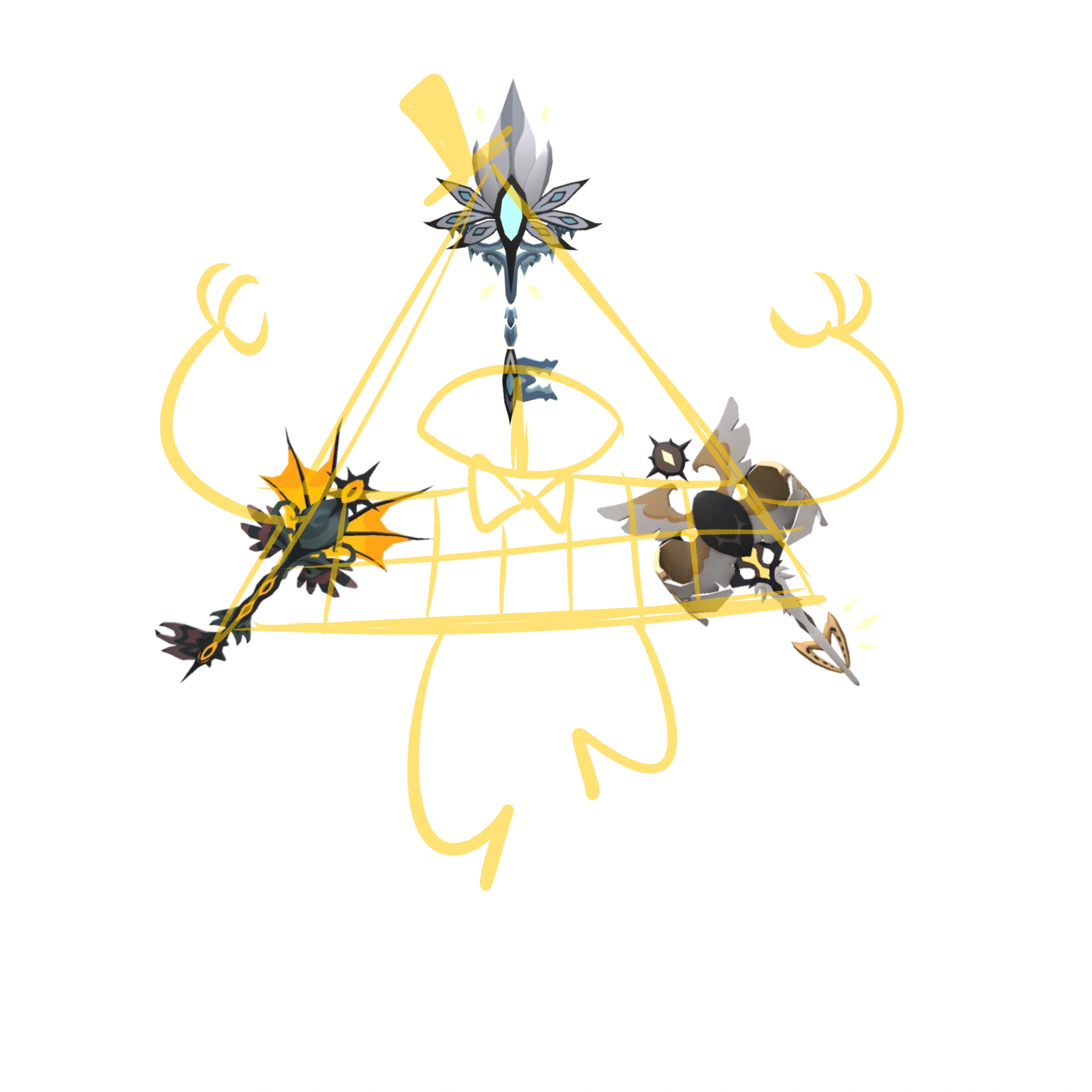 Key event is actually bill cipher ⁉️⁉️🤯🤯 | Fandom