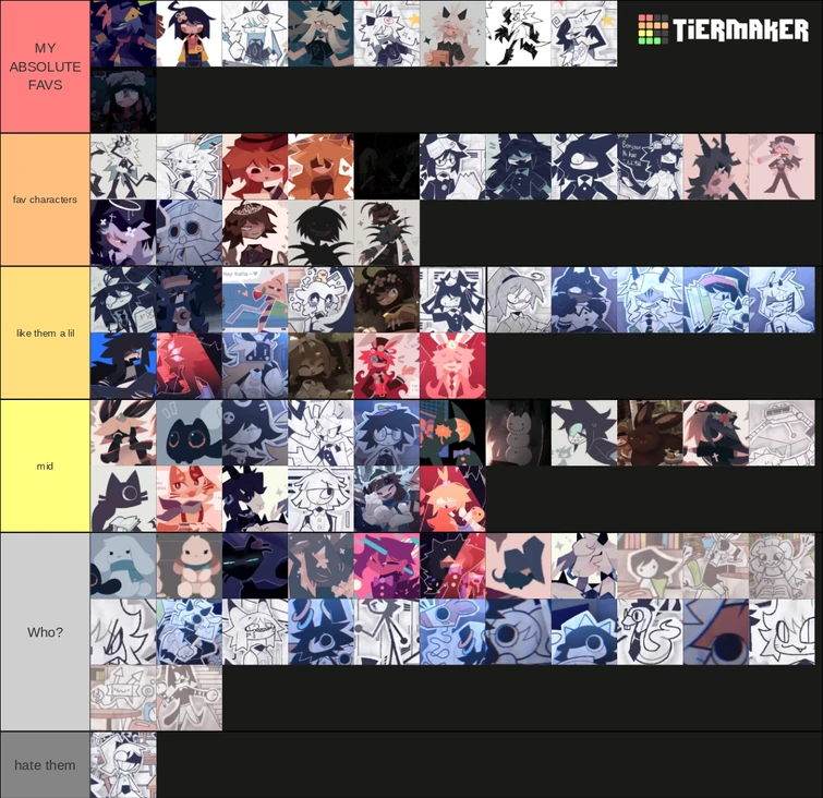 fpe characters tier list | Fandom