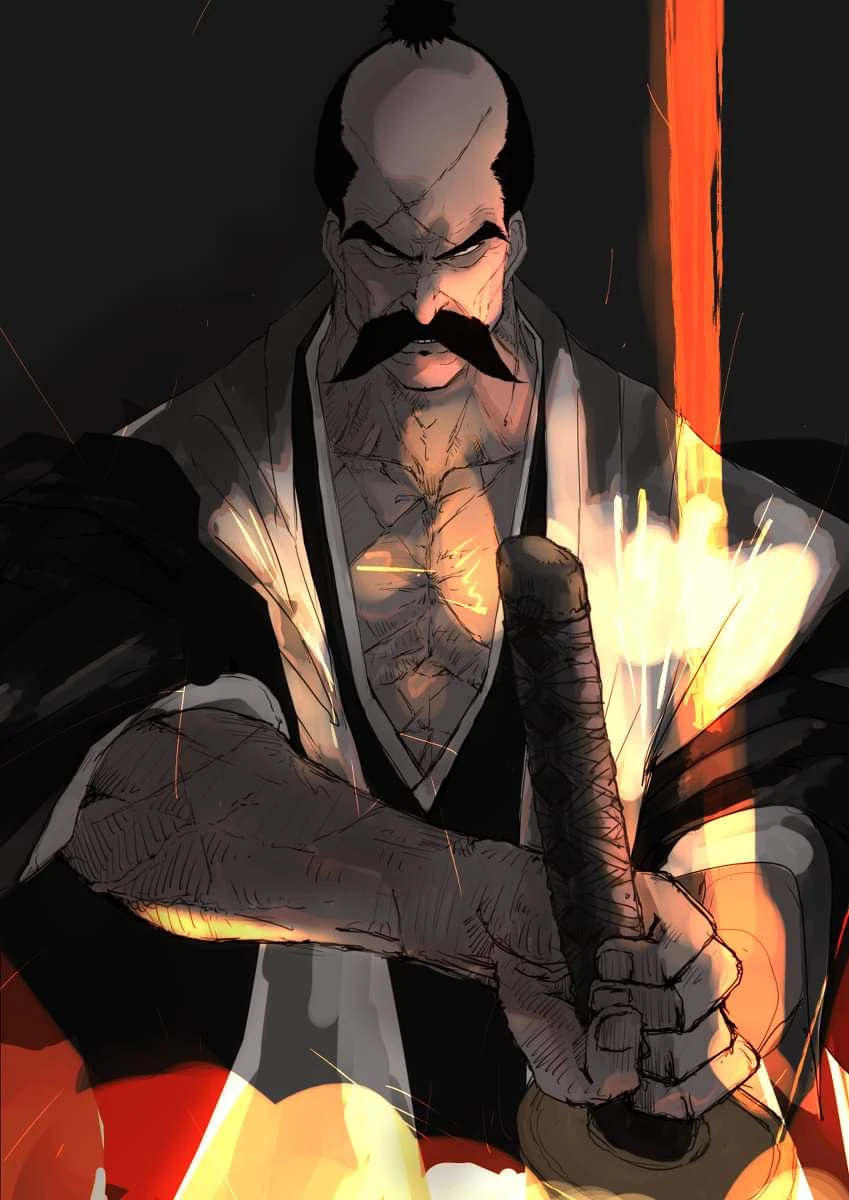 Nice fanart of Yama | Fandom