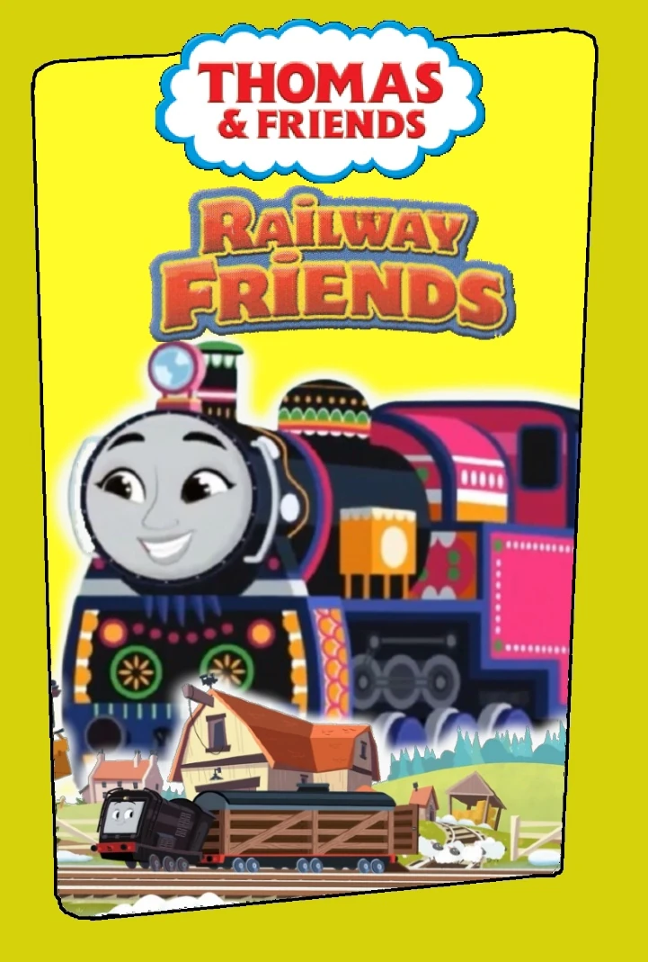 Railway Friends (AEG) DVD | Fandom