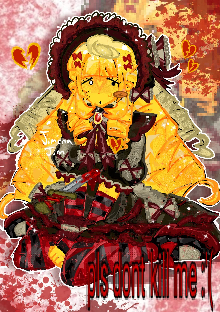 Mequot from dieofdeath fanart,,,,, | Fandom