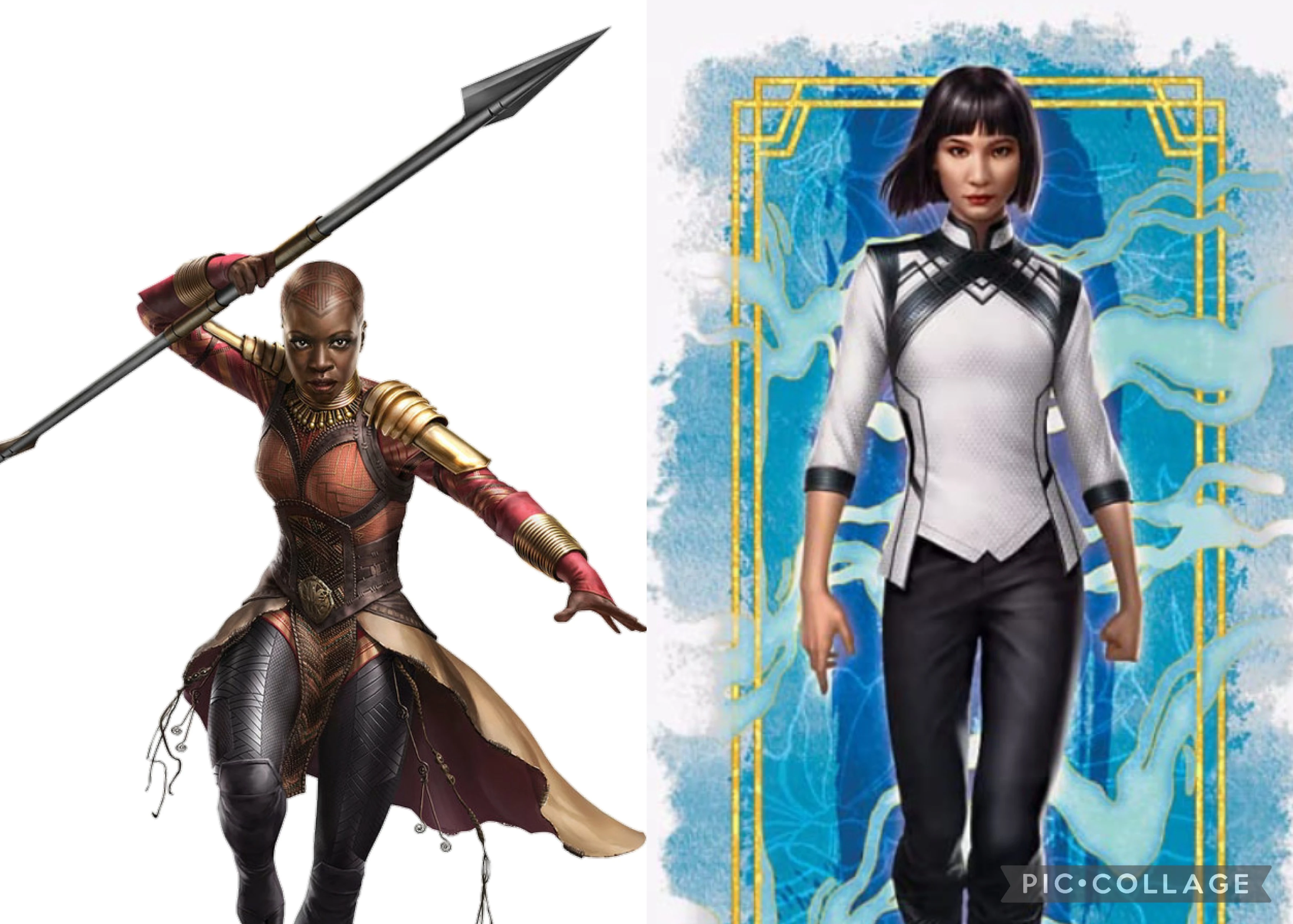 Okoye & Xialing | Fandom
