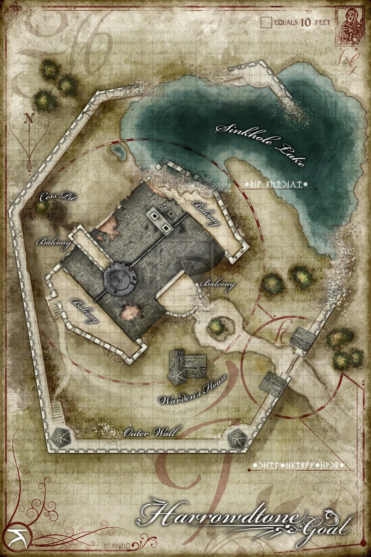 Harrowstone Prison | Carrion Crown Fifth Ed. Wikia | Fandom