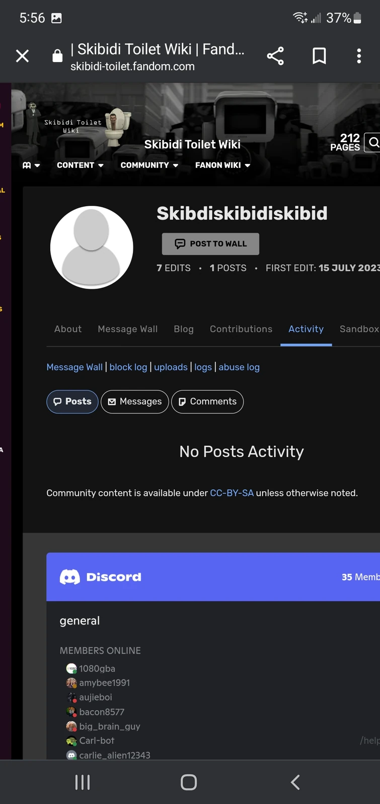 Pretty sure this guy vandalized the page | Fandom