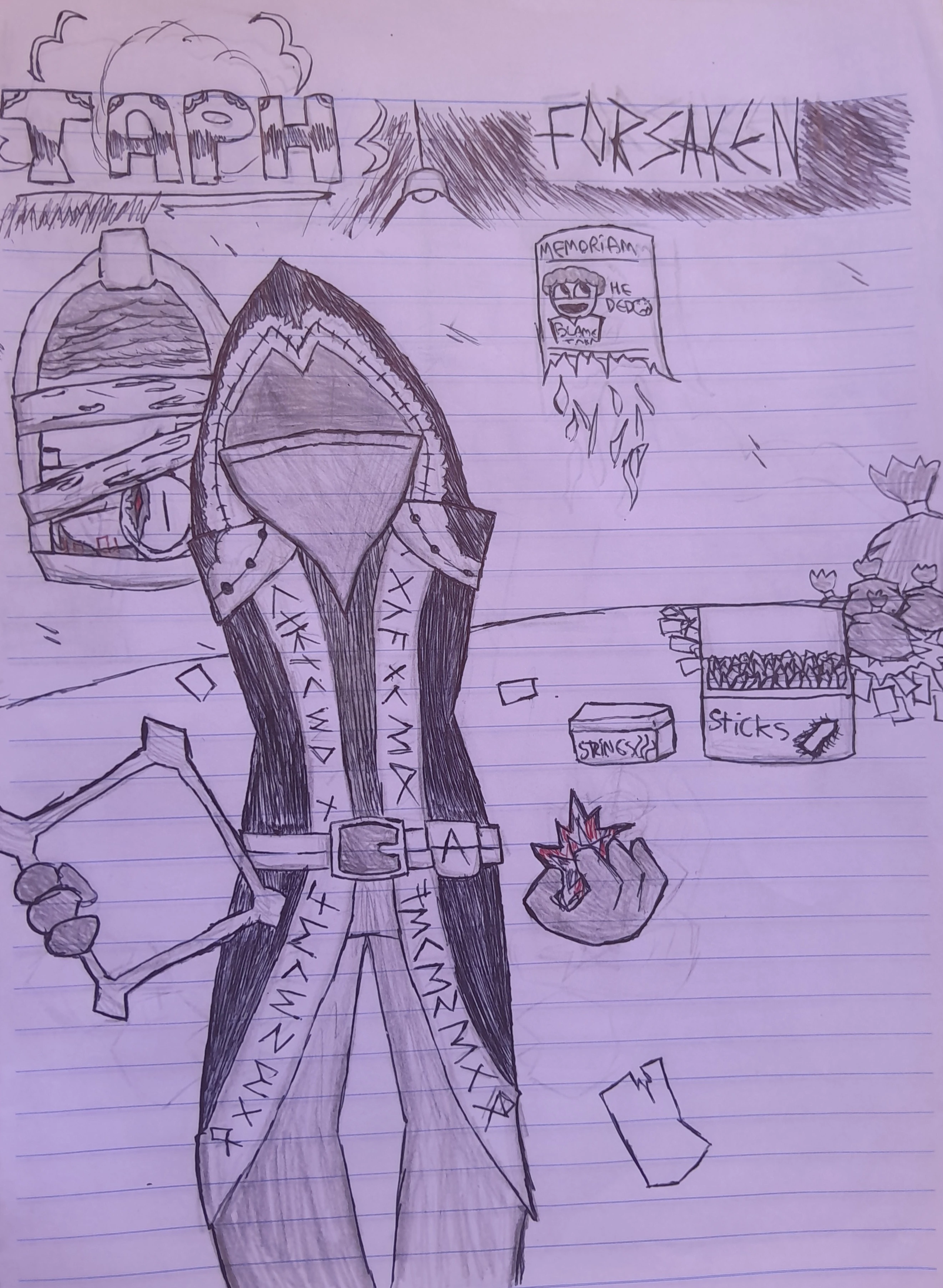 aaaAAAAAAAH! - Taph Fanart | Fandom