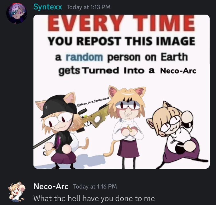 random shitpost because yes | Fandom