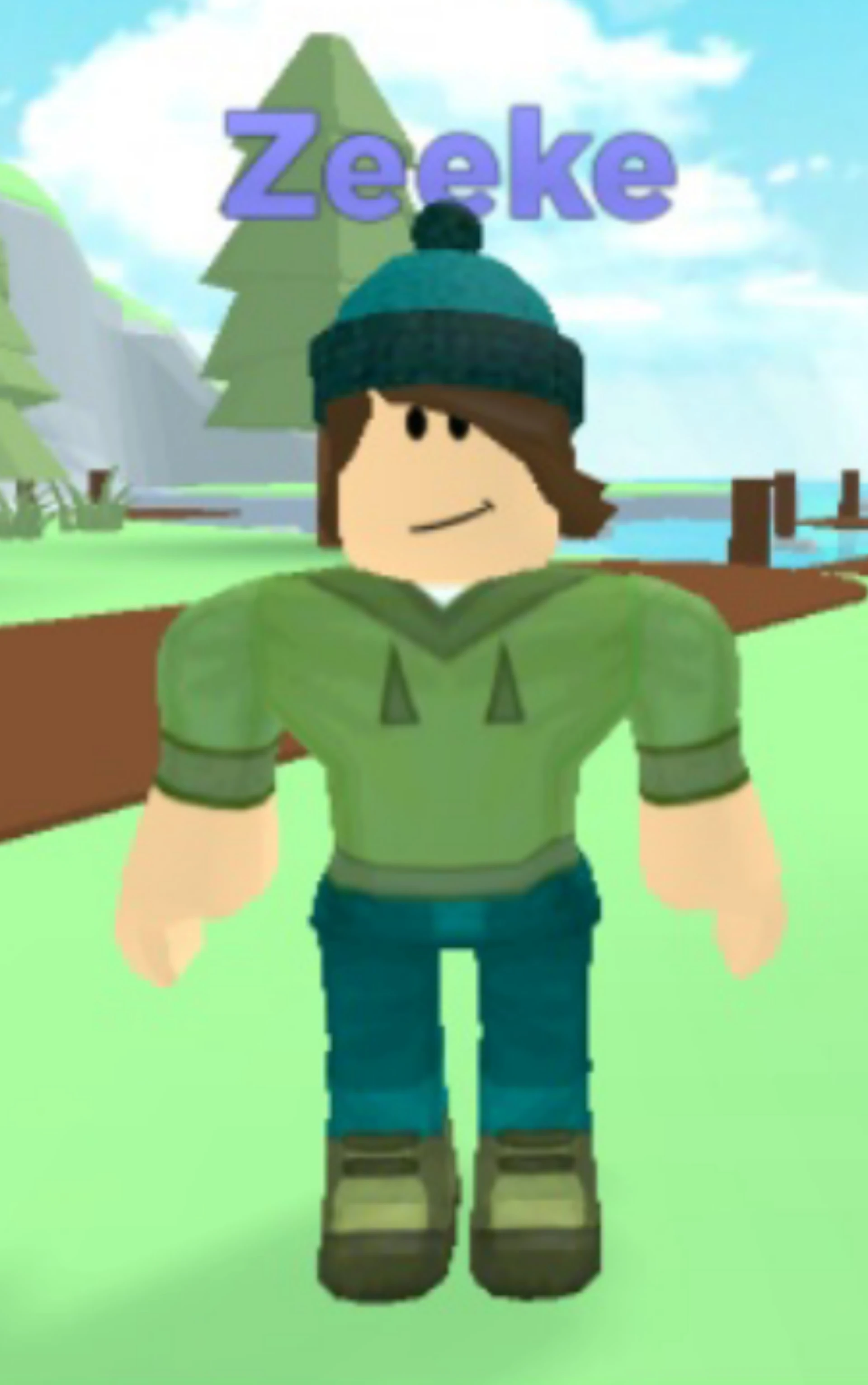 Zeeke's beanie got recolored | Fandom