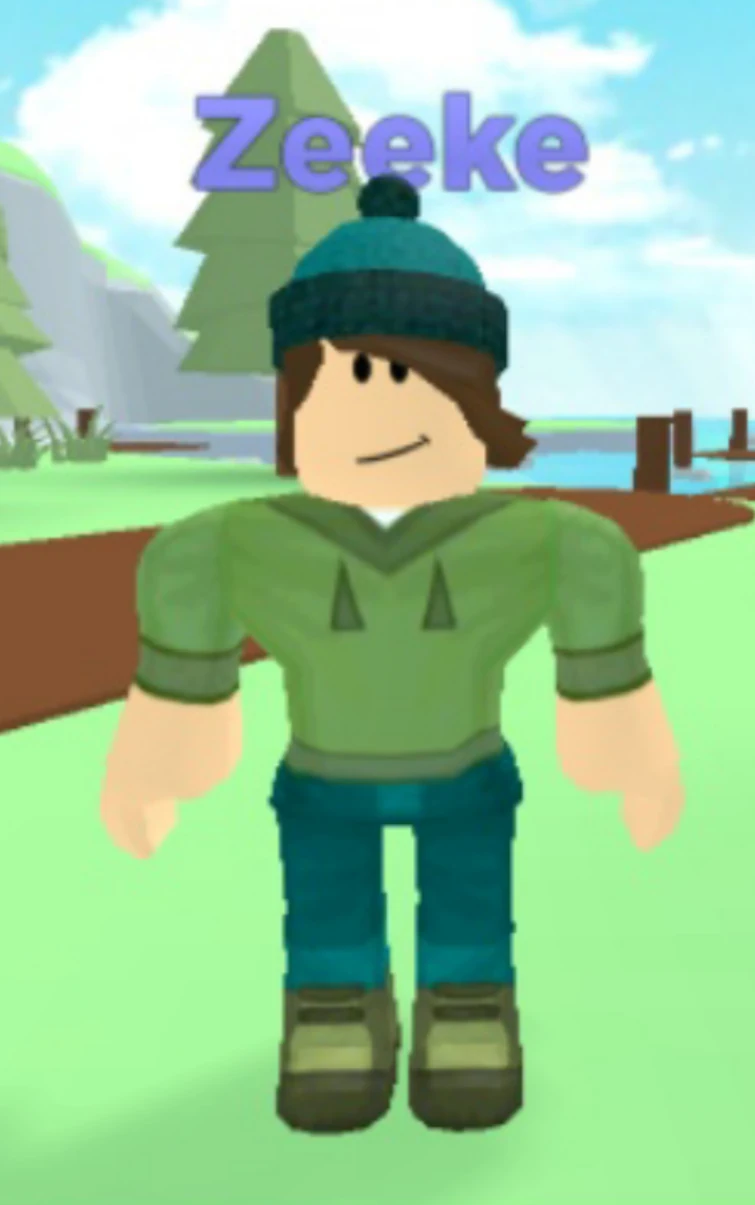 Zeeke's beanie got recolored | Fandom