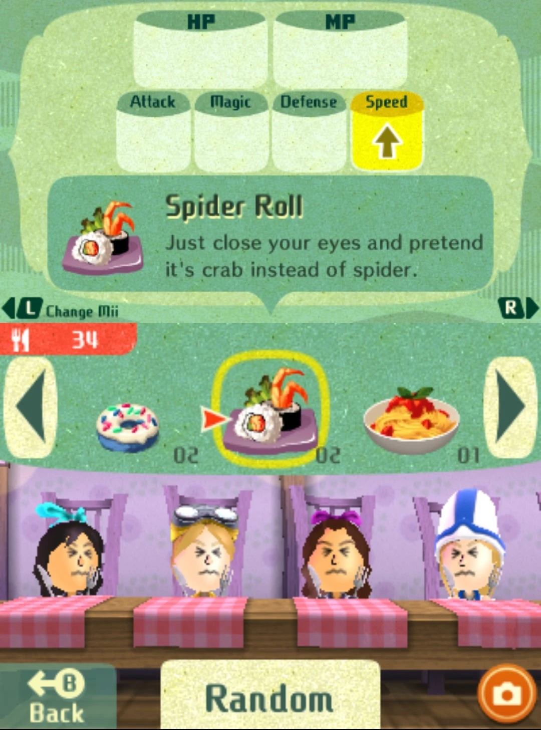 Who wants spider rolls? | Fandom