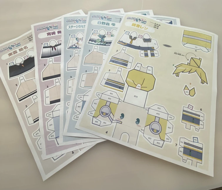 I DID IT AGAIN IM GETTING MORE PAPERCRAFTS | Fandom