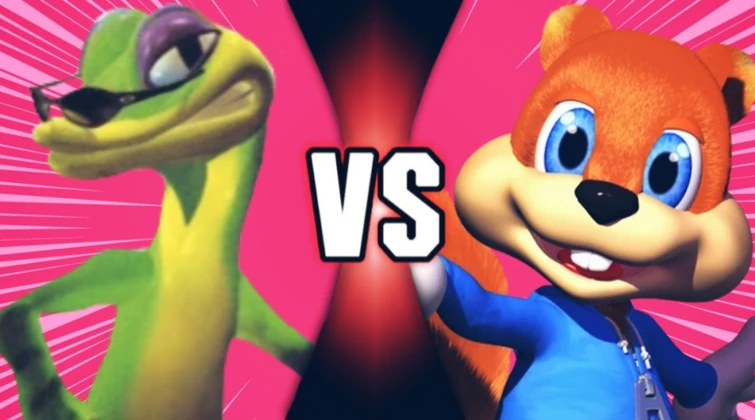 Death battle gex vs conker (square enix vs conker bad fur day) | Fandom