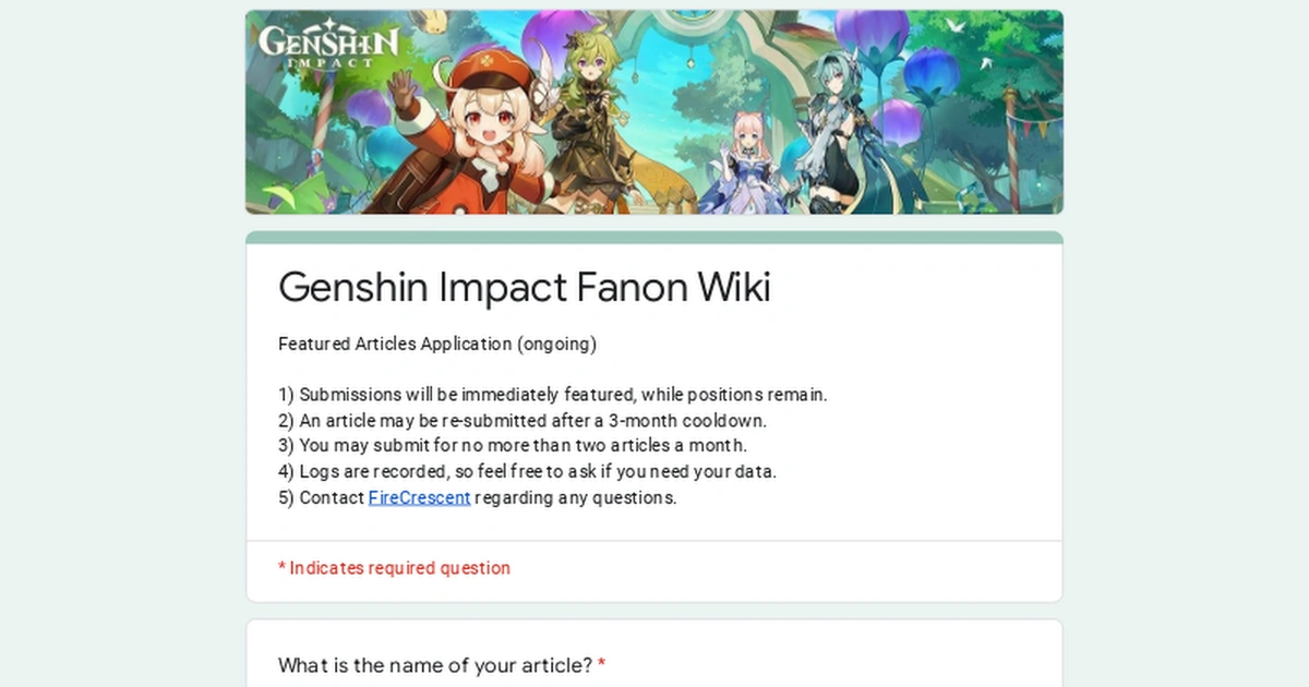 Featured Articles | Fandom